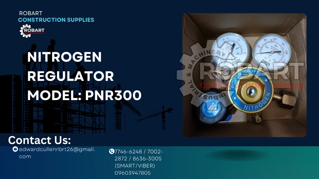 nitrogen regulator pc, Commercial & Industrial, Construction & Building ...