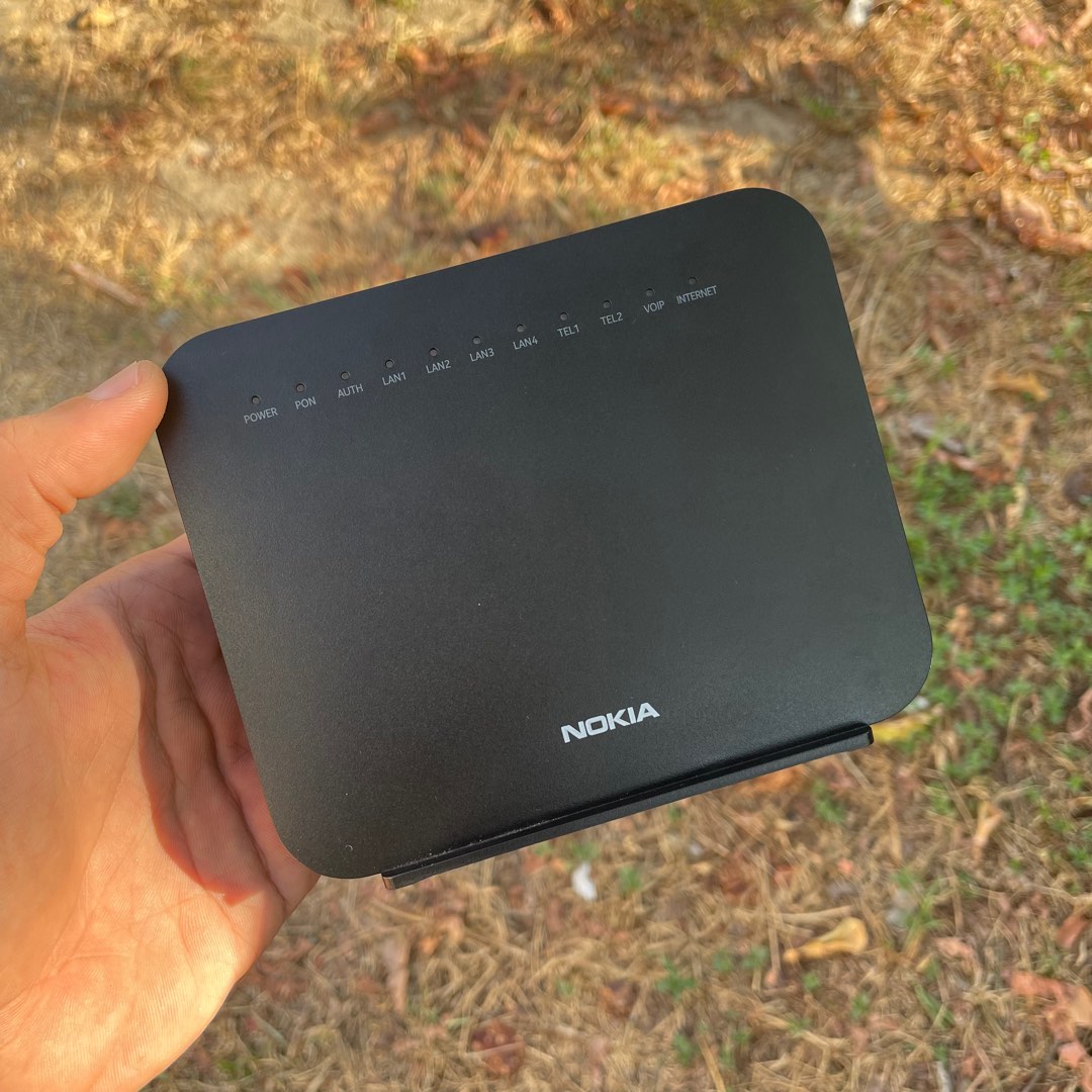 Nokia G-240G-E Universal ONU network router, Computers & Tech, Parts & Accessories, Other ...