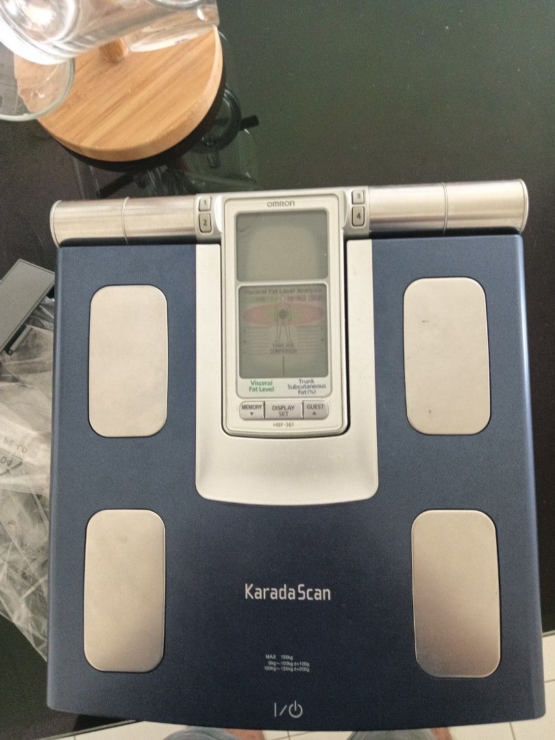 Omron karada scan, Beauty & Personal Care, Bath & Body, Body Care on ...
