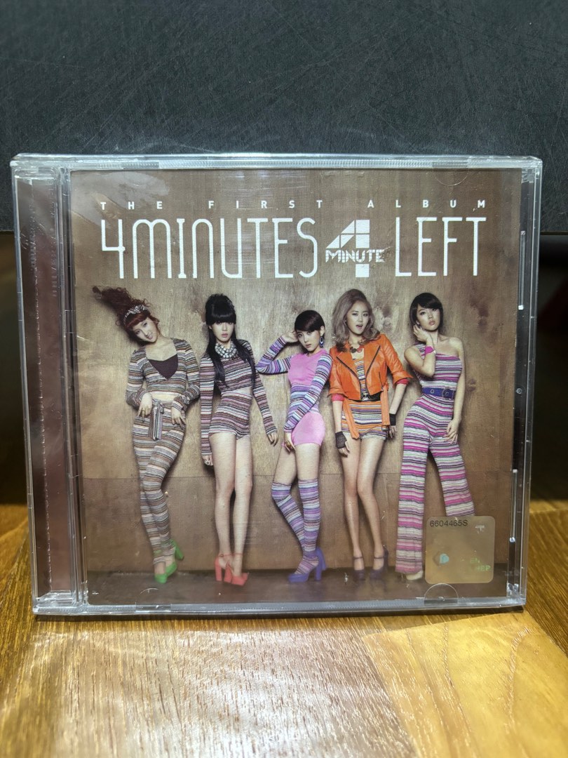 (ORI MSIA) 4Minute The First Album “4Minutes Left”, Hobbies & Toys ...
