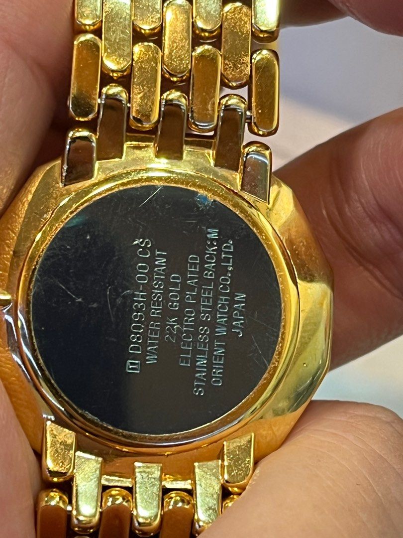 Orient MOP watch, Women's Fashion, Watches & Accessories, Watches on ...