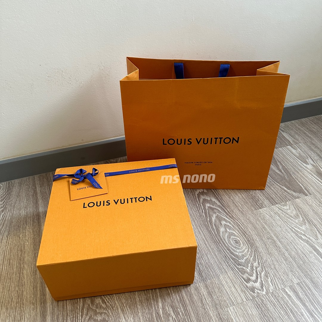 Original LV box + paper, Women's Fashion, Activewear on Carousell