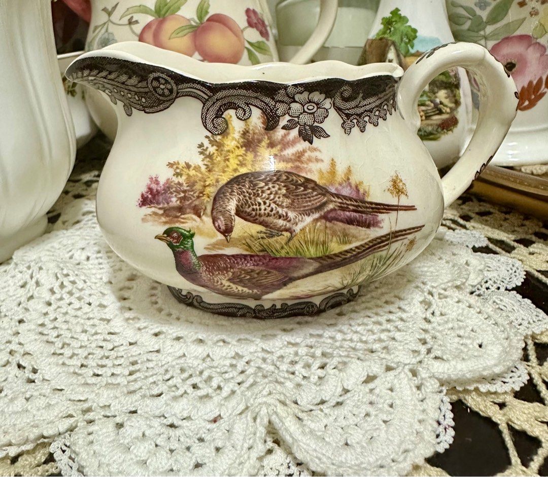 Palissy Games Series creamer, Furniture & Home Living, Kitchenware ...