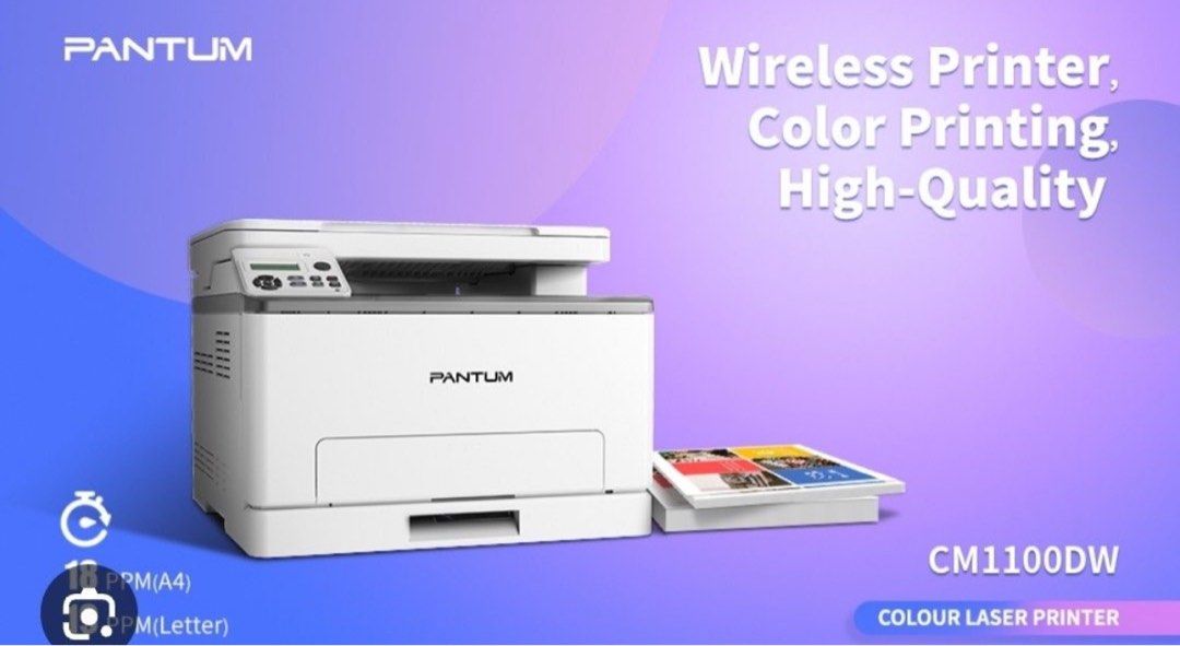 Pantum CM1100 DW, Computers & Tech, Printers, Scanners & Copiers on ...