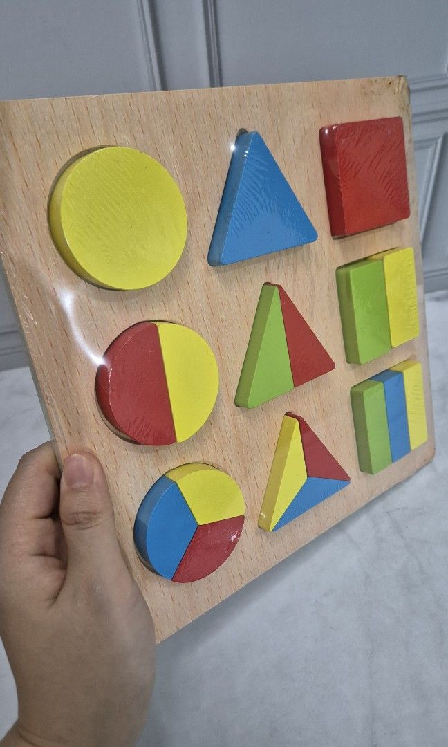 Papan shape, Toys & Collectibles, Mainan di Carousell