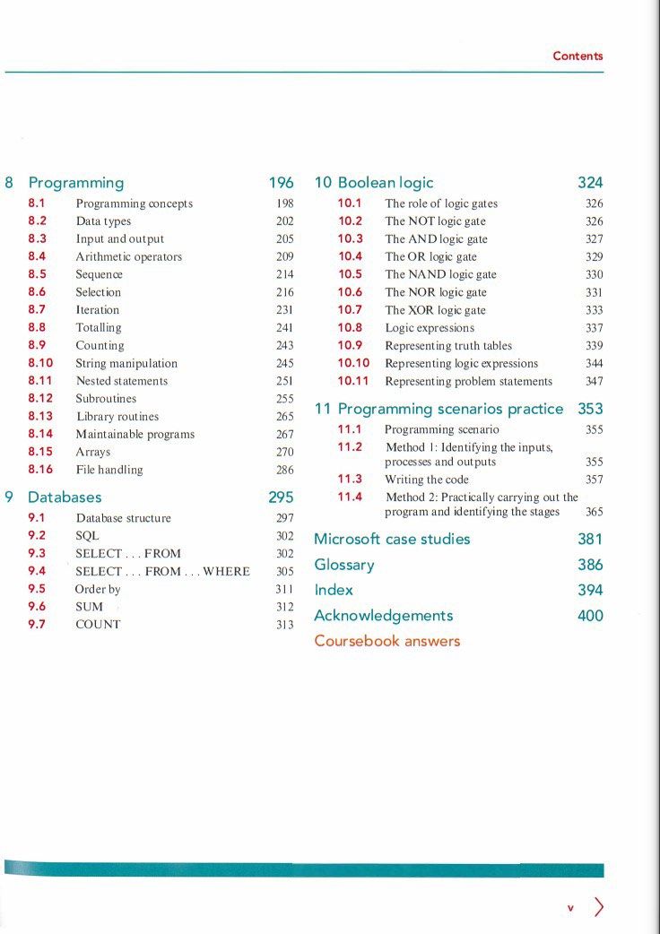 PDF Computer Science IGCSE Textbook, Hobbies & Toys, Books & Magazines ...