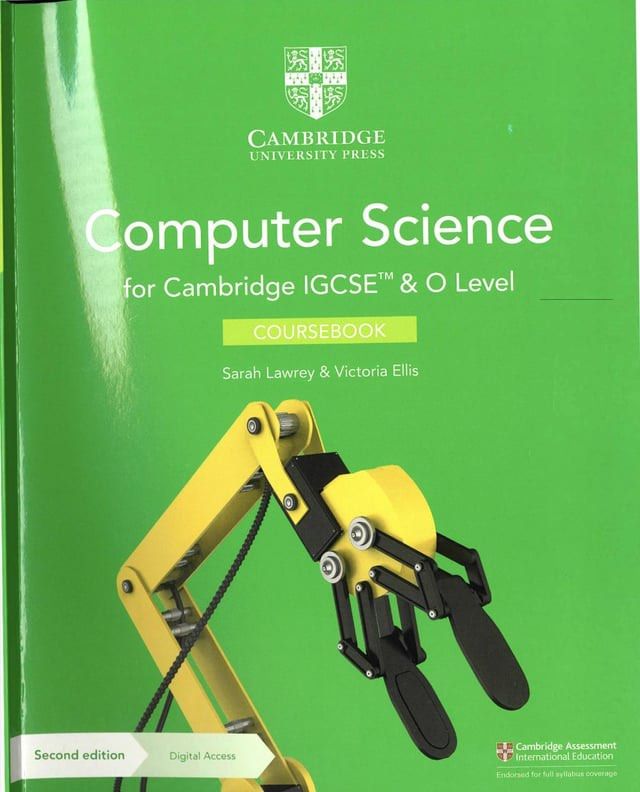 PDF Computer Science IGCSE Textbook, Hobbies & Toys, Books & Magazines, Textbooks on Carousell