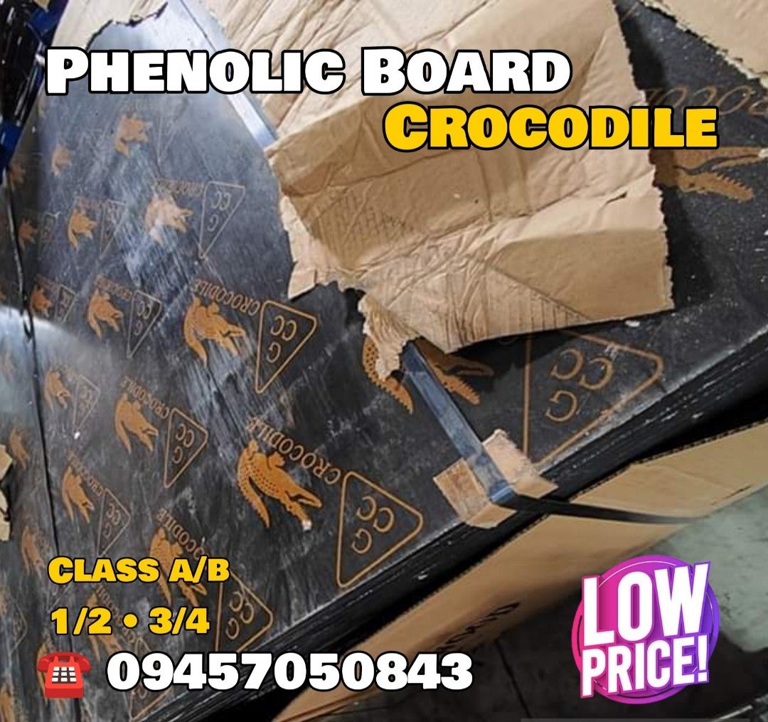 PHENOLIC BOARD (CROCODILE), Commercial & Industrial, Construction ...