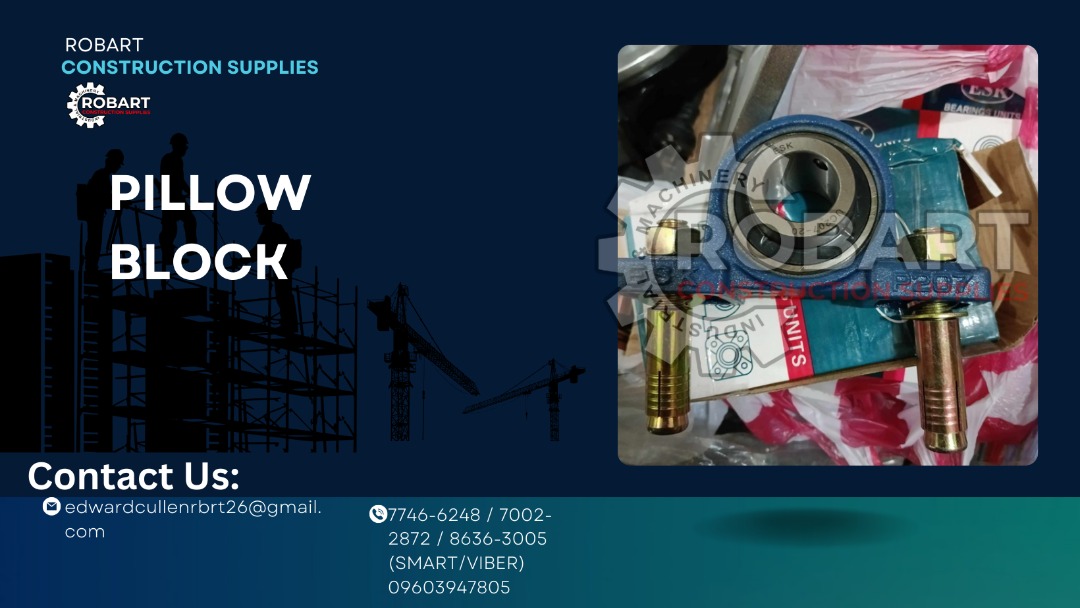 pillow block, Commercial & Industrial, Construction & Building ...
