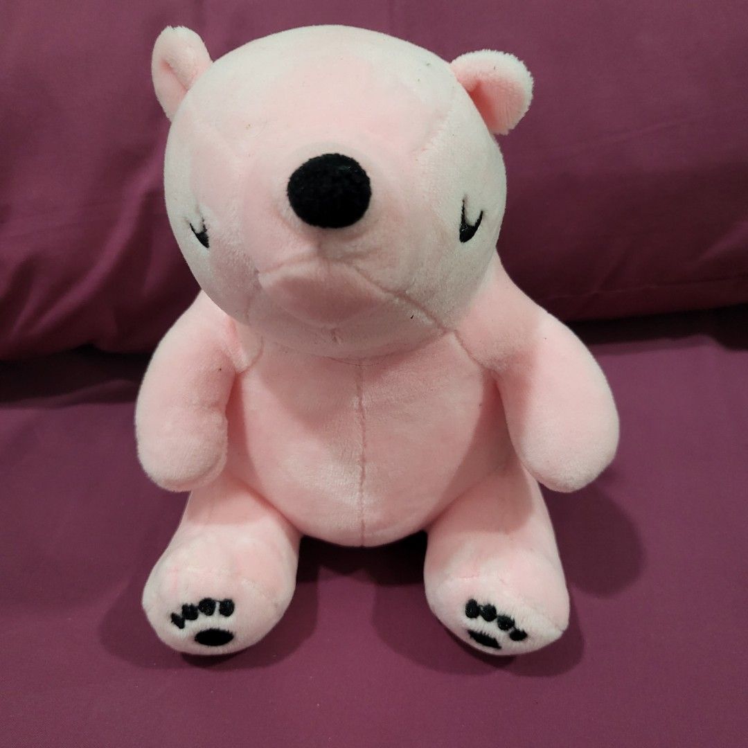 Pinky bear, Hobbies & Toys, Toys & Games on Carousell
