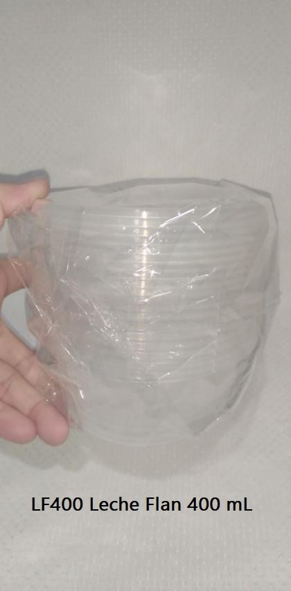 Plastic Microwaveable Container - Leche Flan Container - LF400 Leche ...