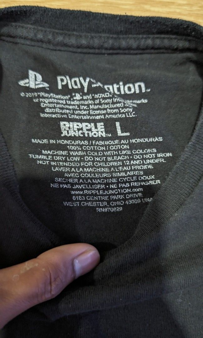 PlayStation Graphic Tee PS1 PS2 PS3 PS4, Men's Fashion, Tops & Sets ...