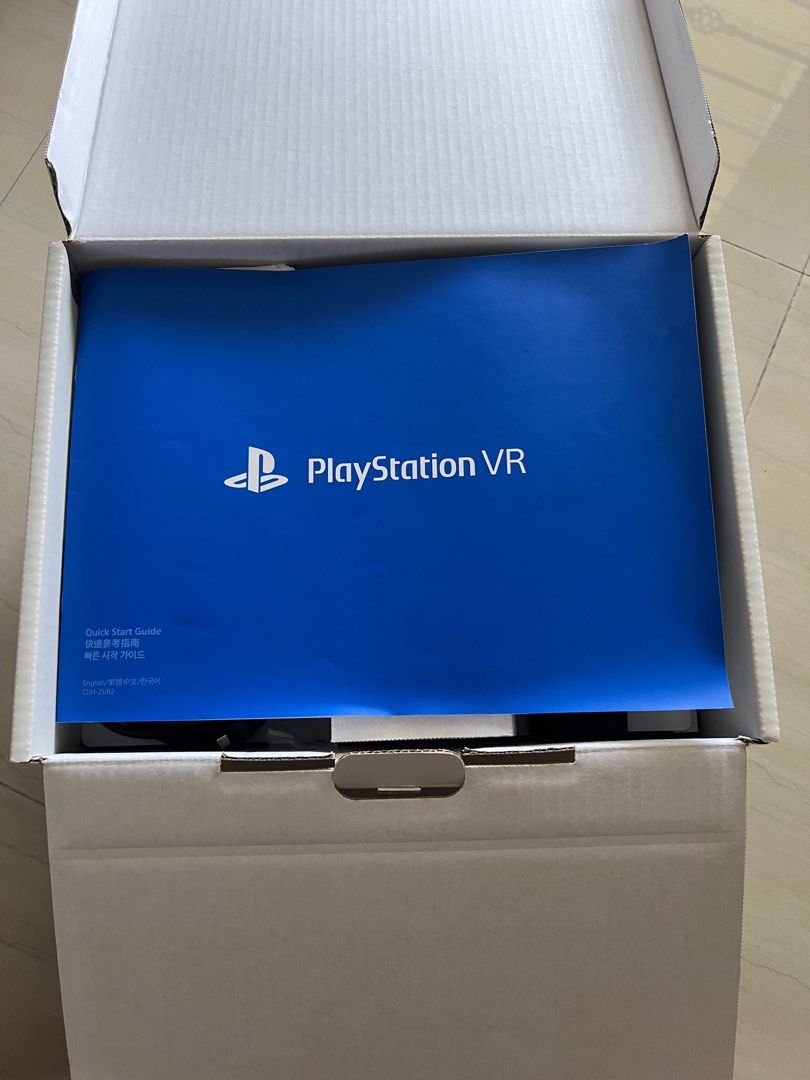 PlayStation VR Gen 1, Video Gaming, Gaming Accessories, Virtual Reality ...