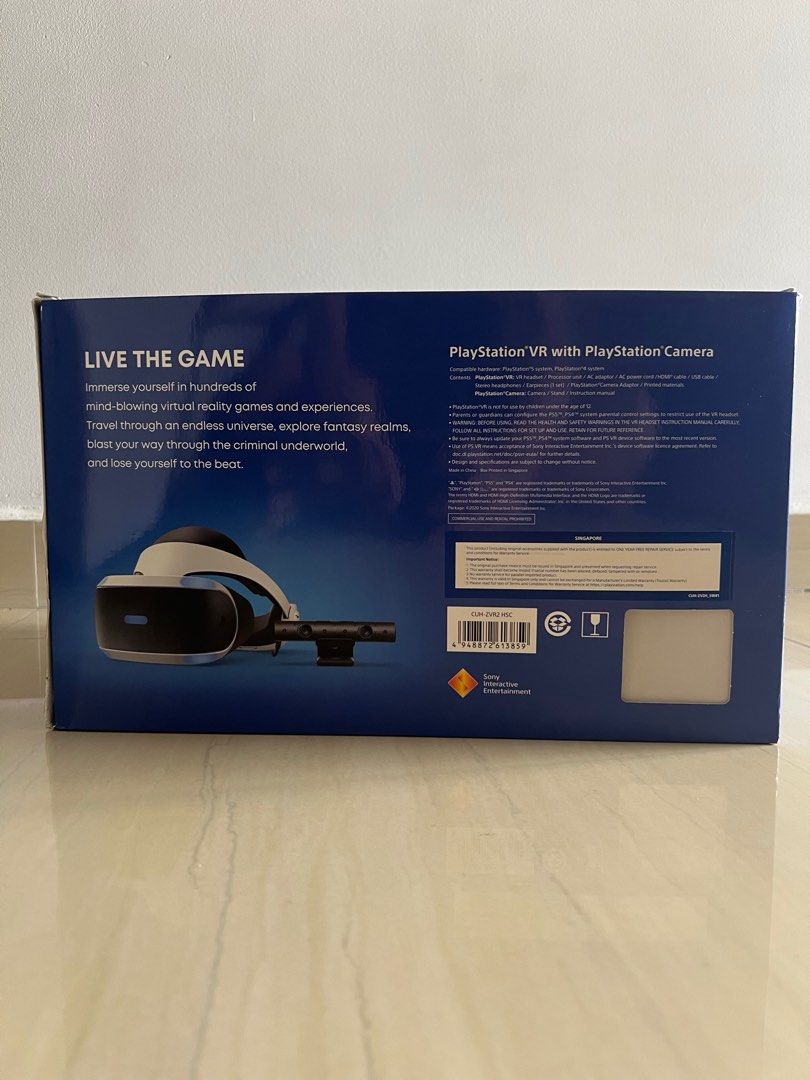 PlayStation VR Gen 1, Video Gaming, Gaming Accessories, Virtual Reality ...