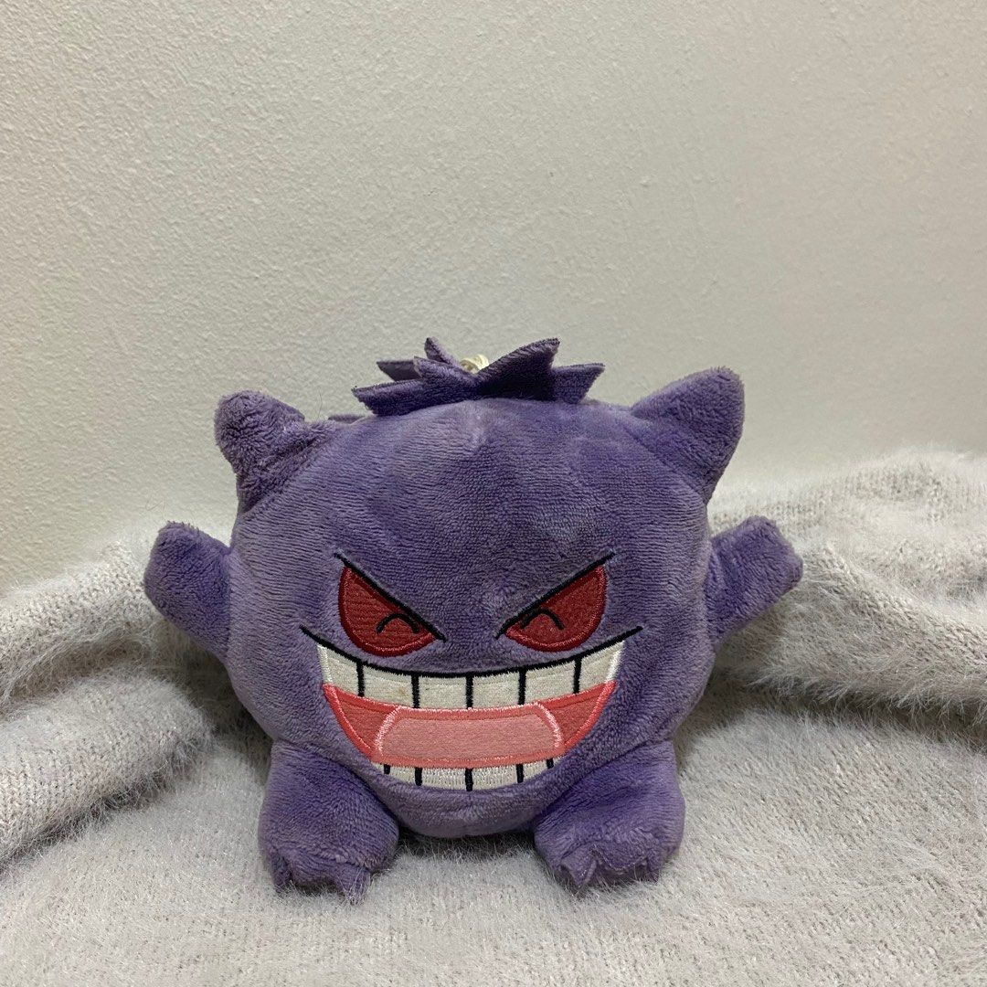 Pokemon Gengar Plush, Hobbies & Toys, Toys & Games on Carousell