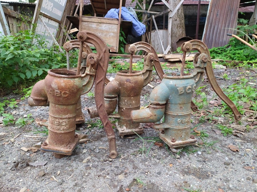 Pompa air jadul, Antik, Lainnya di Carousell