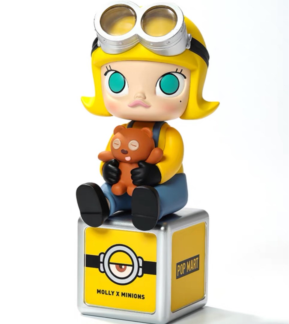 POPMART LIMITED EDITION MOLLY xMINIONS, Hobbies & Toys, Toys & Games on ...