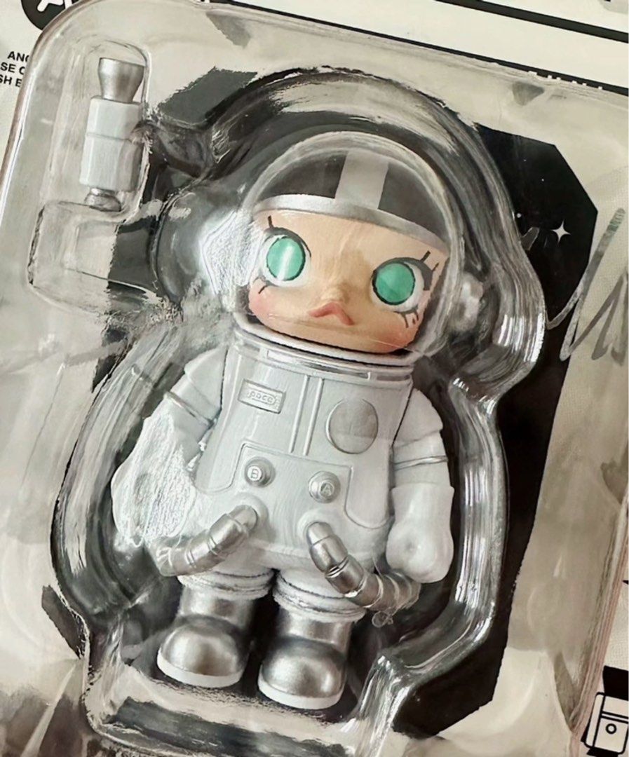 POPMART SPACE MOLLY 4TH ANNIVERSARY EXCLUSIVE LIMITED EDITION 100% ...