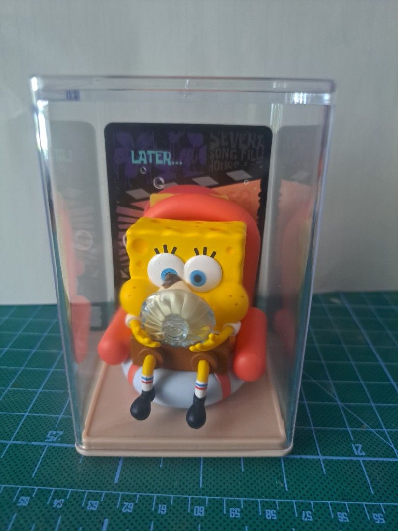 Popmart SpongeBob Life Trasitions Latwr in the Void, Hobbies & Toys ...