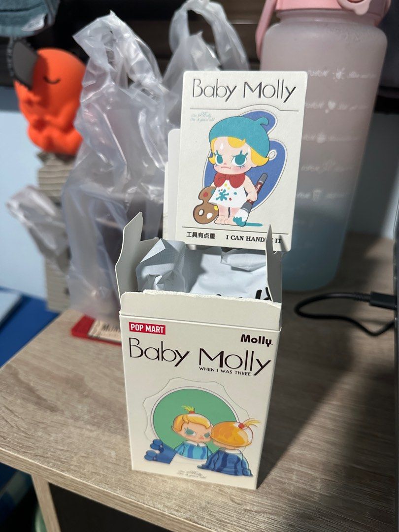 [POPMART x MOLLY] Baby Molly When I was Three Series, Hobbies & Toys ...