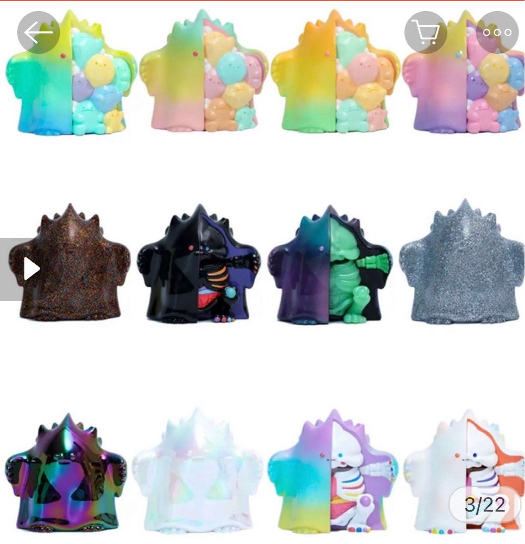 Pop mart Yuki Evolution and Interfusion Series, Hobbies & Toys, Toys & Games on Carousell