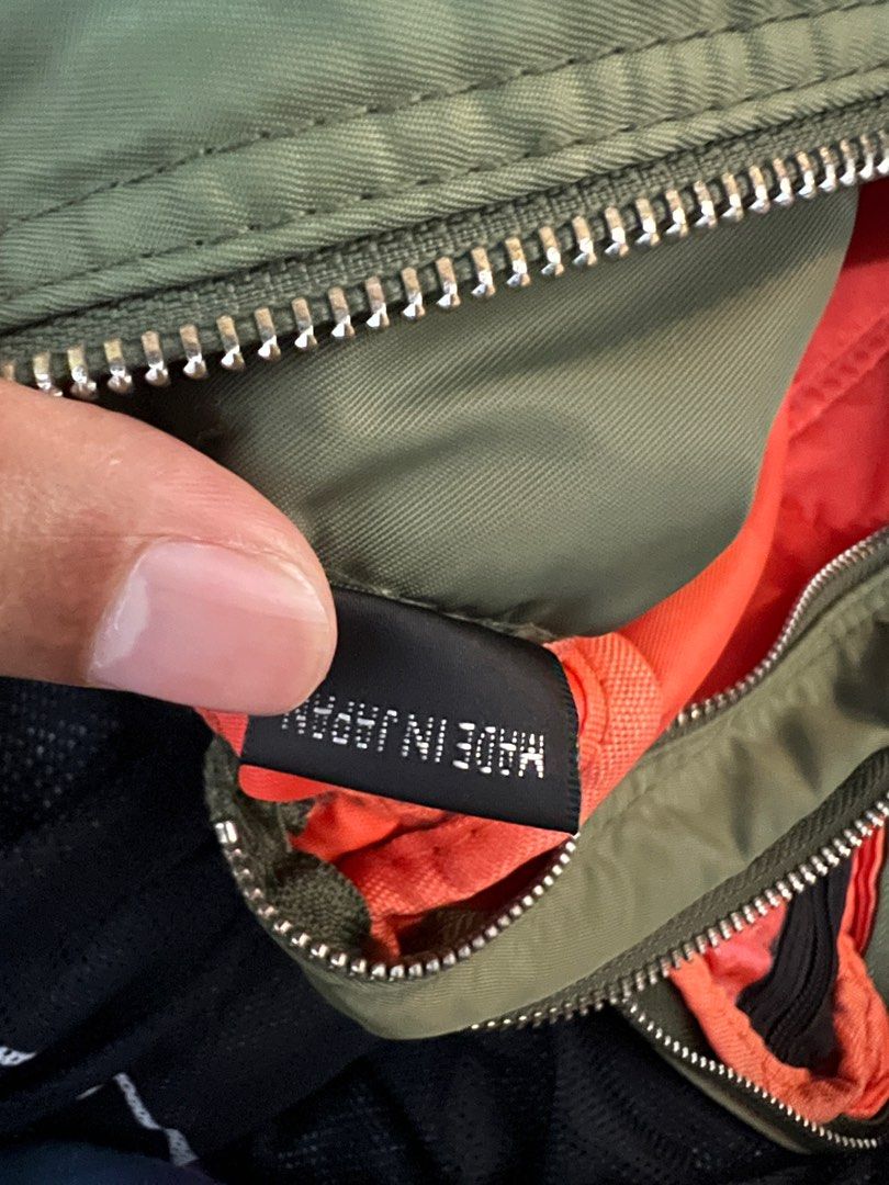 Porter tanker Mini, Fesyen Pria, Tas & Dompet , Tas Selempang di Carousell