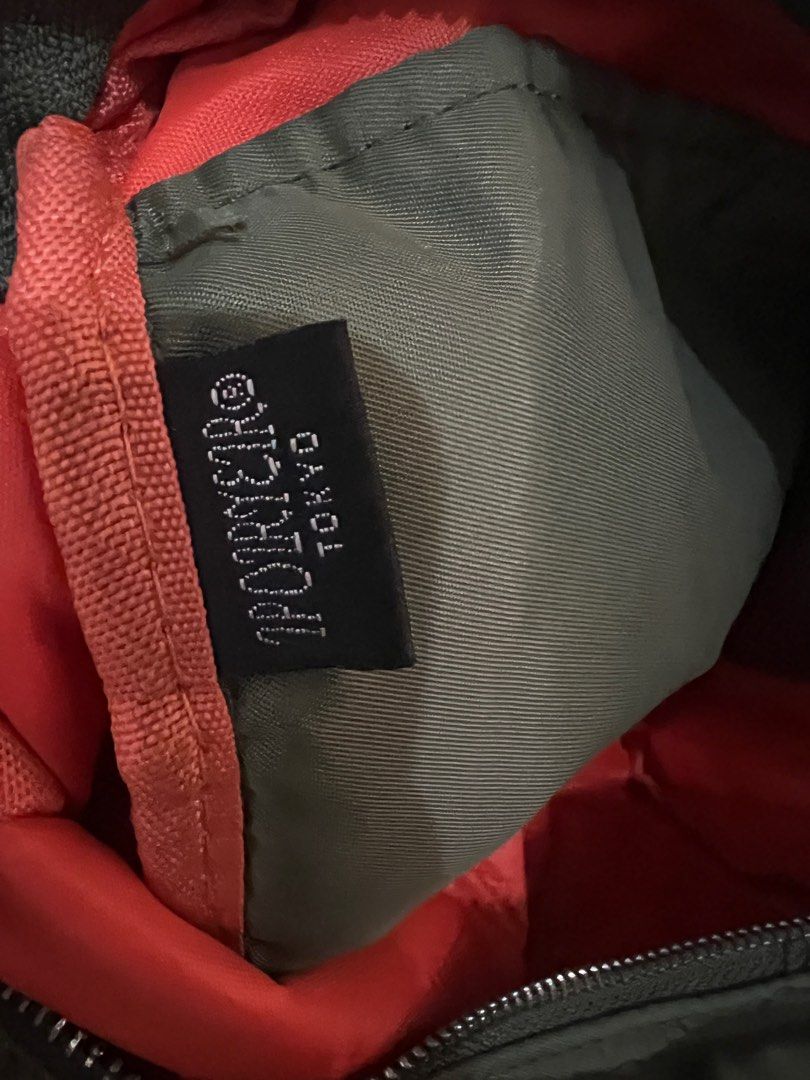 Porter tanker Mini, Fesyen Pria, Tas & Dompet , Tas Selempang di Carousell