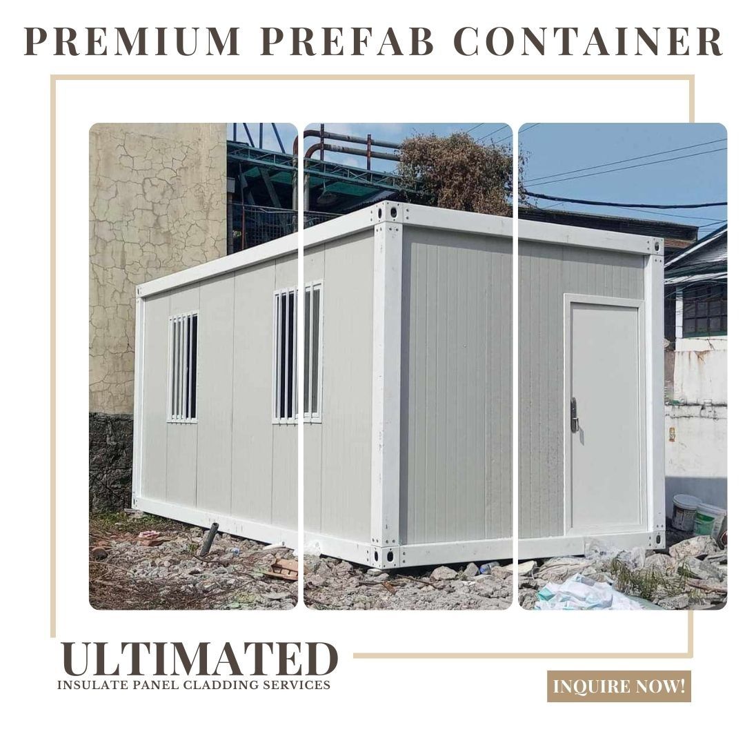 Premium Prefab Container, Commercial & Industrial, Construction ...