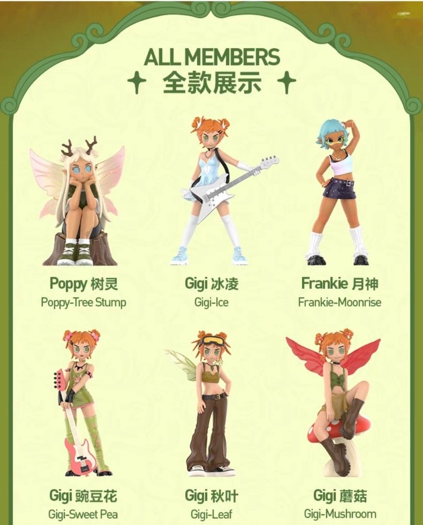 Preorder (Confirmed Desin) - Pop Mart popmart Popmart Peach Riot Series ...