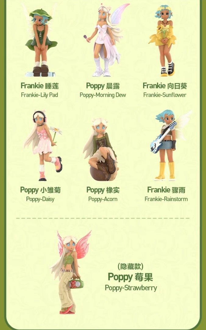 Preorder (Confirmed Desin) - Pop Mart popmart Popmart Peach Riot Series ...