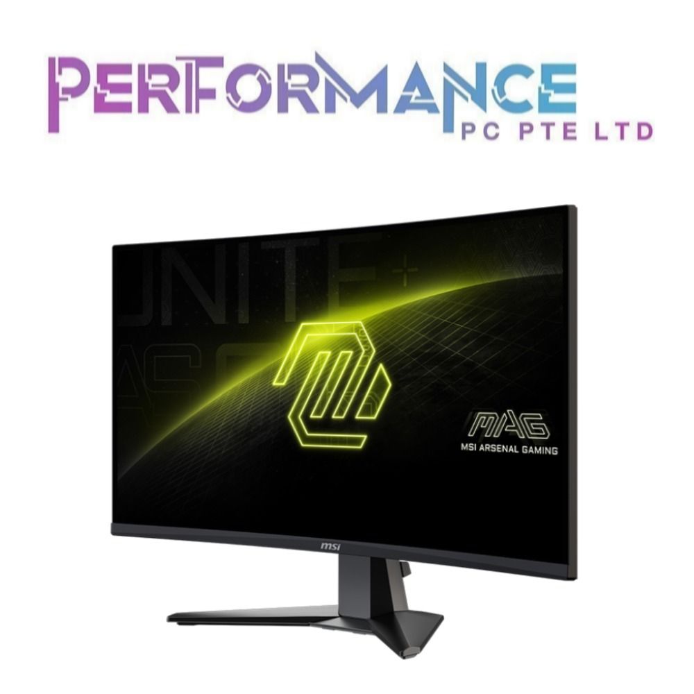 Exclusive MSI MAG 27CQ6F 27 Inch 2K Curved Monitor Refresh Rate 180Hz ...