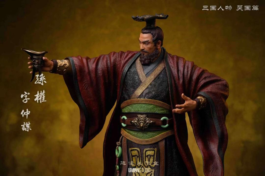 【PRE-ORDER】 Uman Studio - Sun Quan Three Kingdoms Wu Series 003 ...