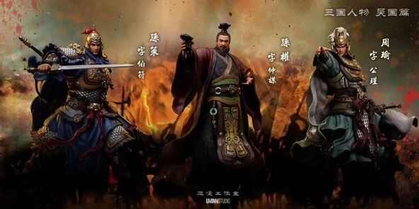 【PRE-ORDER】 Uman Studio - Sun Quan Three Kingdoms Wu Series 003 ...