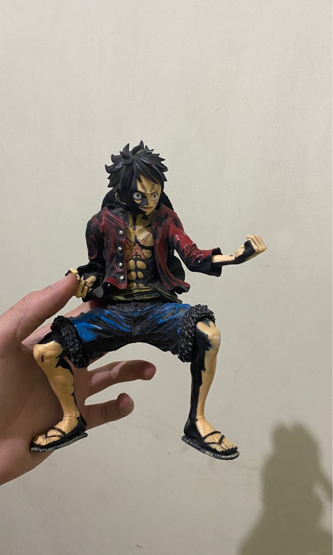 public figure luffi one piece, Toys & Collectibles, Mainan di Carousell
