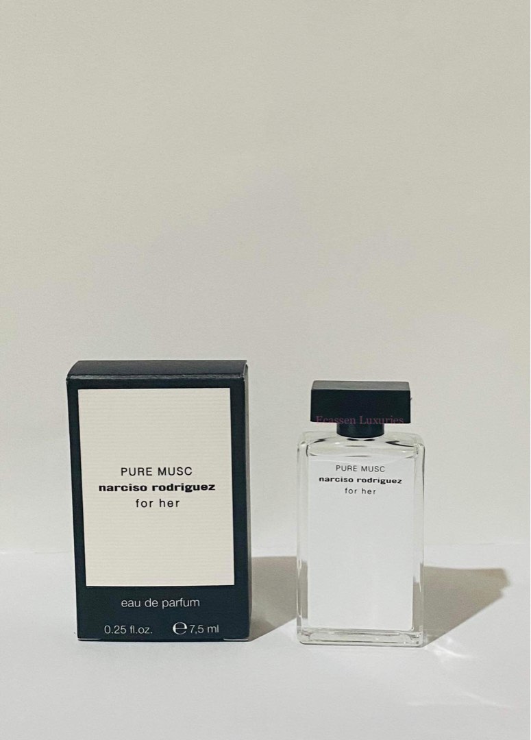 PURE MUSC NARCISO RODRIGUEZ FOR HER MINI PERFUME, Beauty & Personal ...