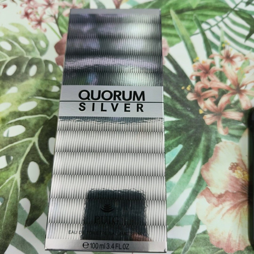 quorum silver gift set