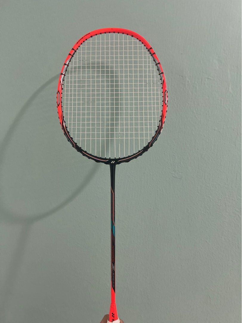 Racket Yonex nanoray Z speed , Sports Equipment, Sports & Games, Racket ...
