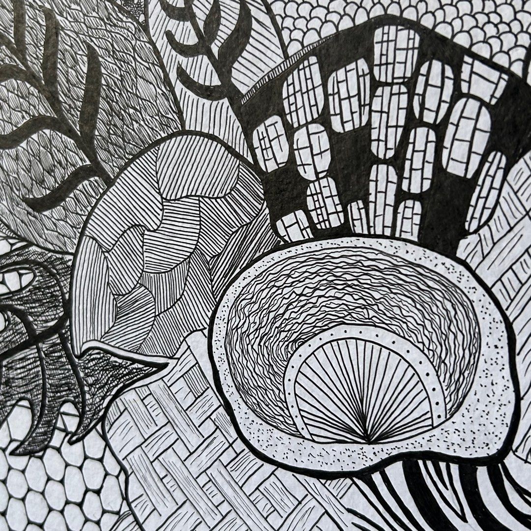 Rafflesia Arnoldii Flower Artwork in 14x8 inches Illustration Board in ...