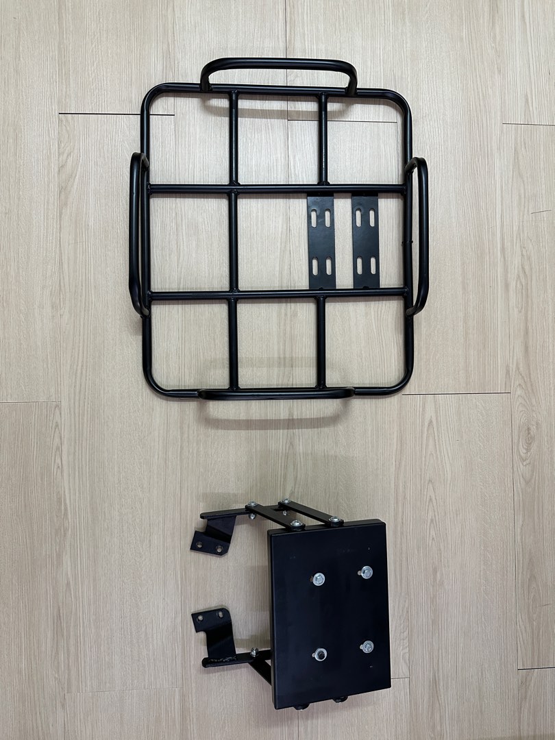 Rapido Adjustable Rack & Delivery Bag Rack, Looking For on Carousell