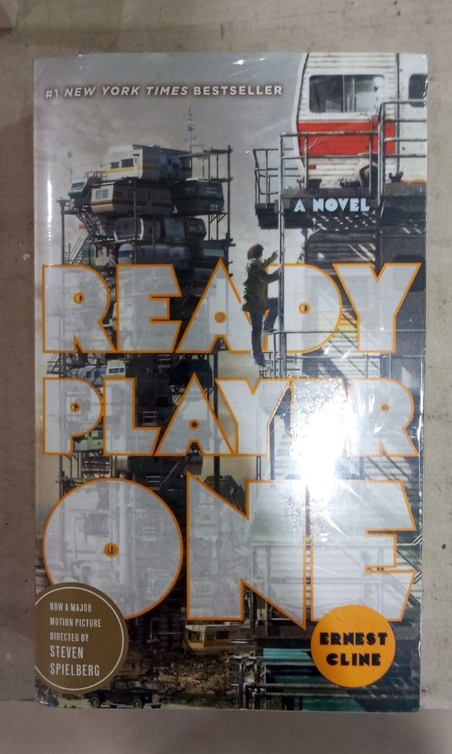 Ready Player One Ernest Cline, Buku & Alat Tulis, Buku di Carousell Ready Player One Ernest Cline, Buku & Alat Tulis, Buku di Carousell