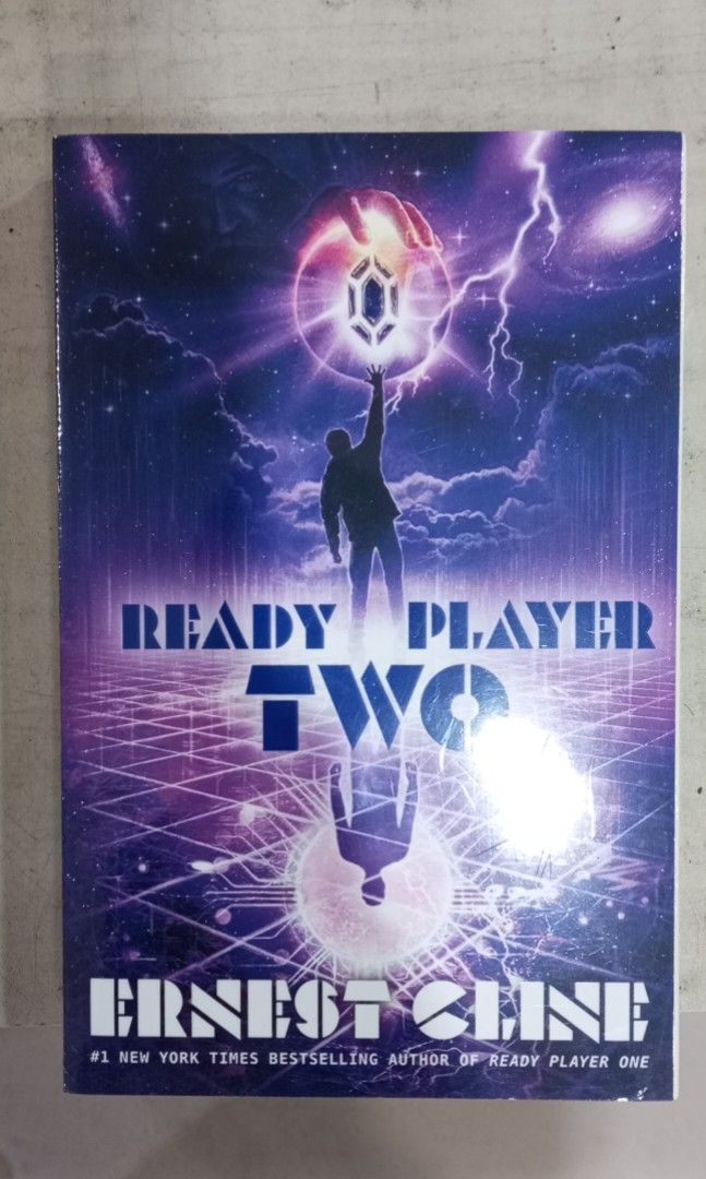 Ready Player Two Ernest Cline, Buku & Alat Tulis, Buku di Carousell Ready Player Two Ernest Cline, Buku & Alat Tulis, Buku di Carousell
