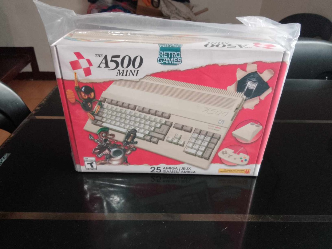 Retro Amiga A500 Mini, Video Gaming, Video Game Consoles, Others on ...