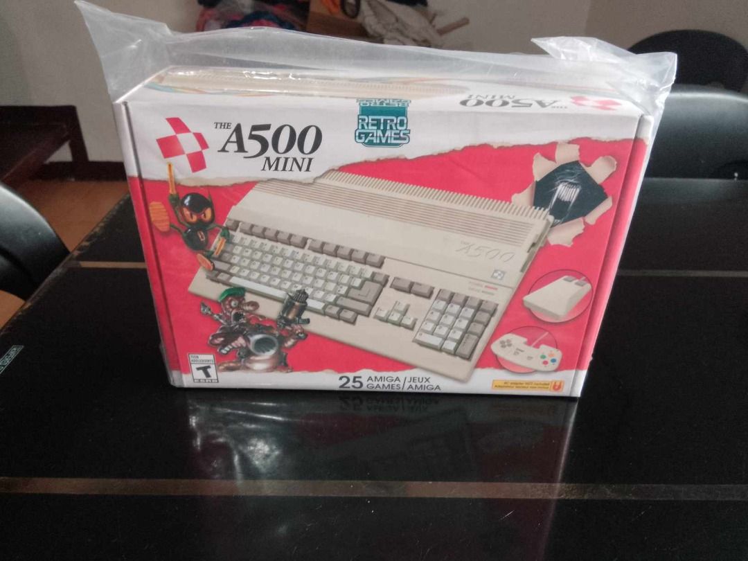 Retro Amiga A500 Mini, Video Gaming, Video Game Consoles, Others on ...