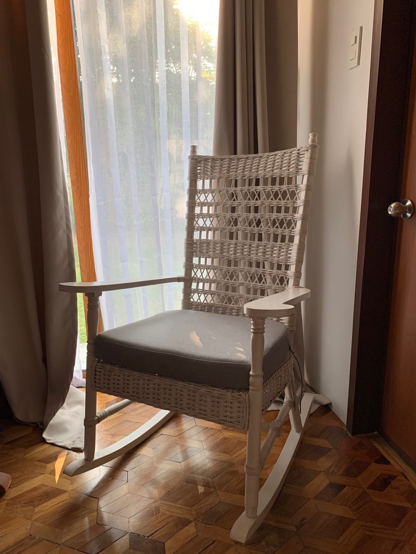 Rocking Chair by Anglo Filipino Company, Furniture & Home Living ...