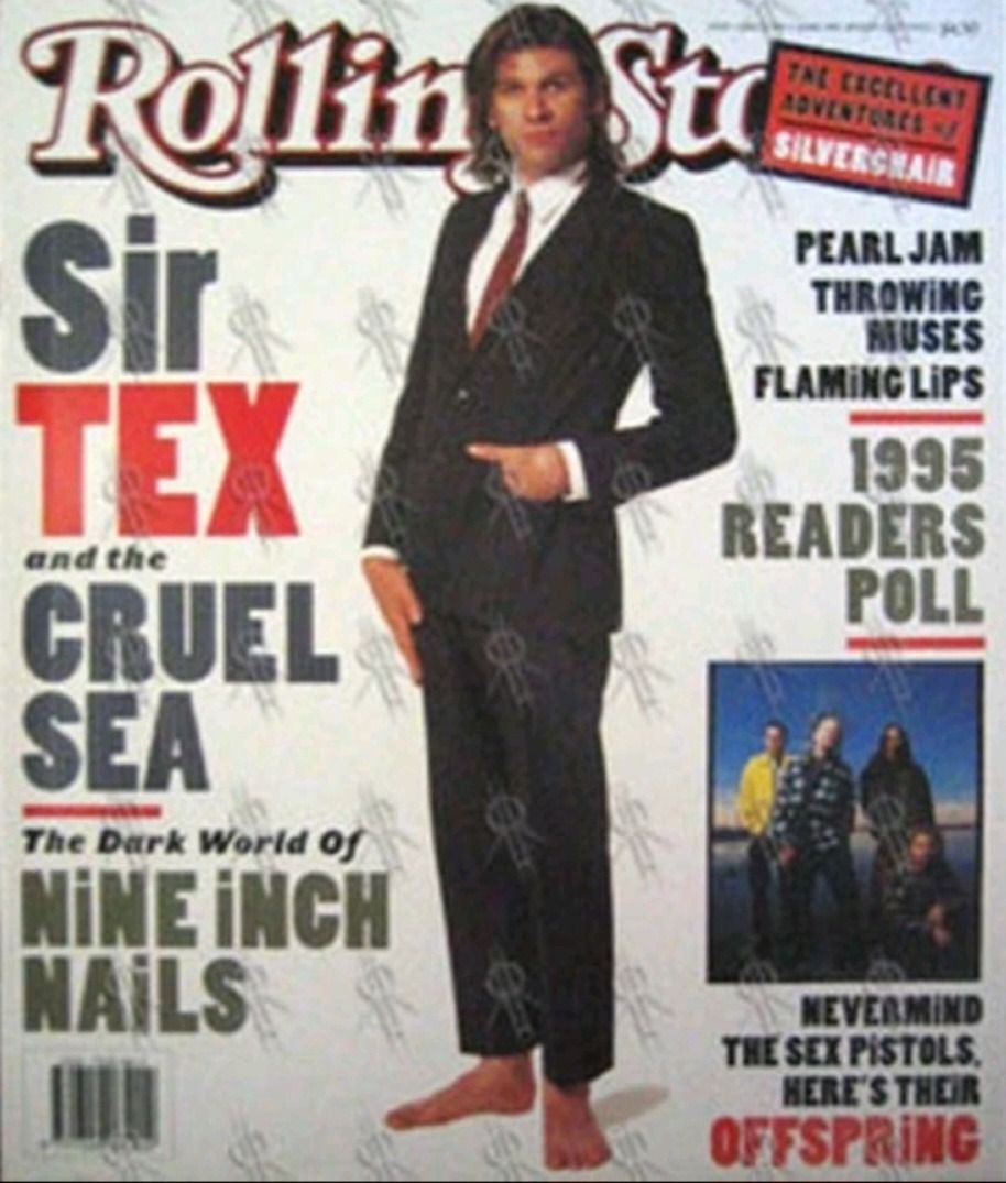 Rolling Stone Tex Perkins, Hobbies & Toys, Books & Magazines, Magazines ...