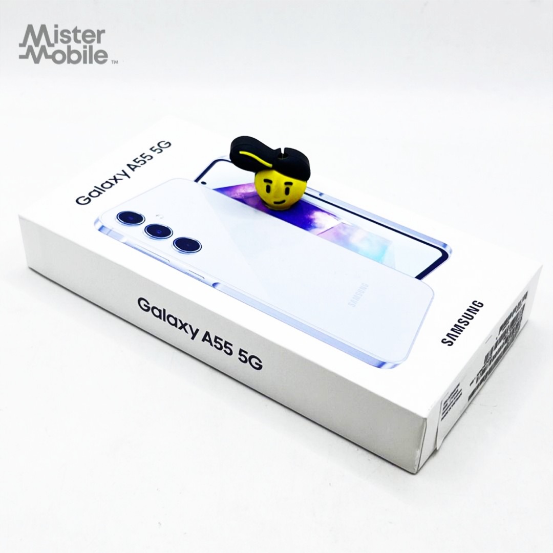 Samsung Galaxy A55 5G Blue 128 GB, Mobile Phones & Gadgets, Mobile ...