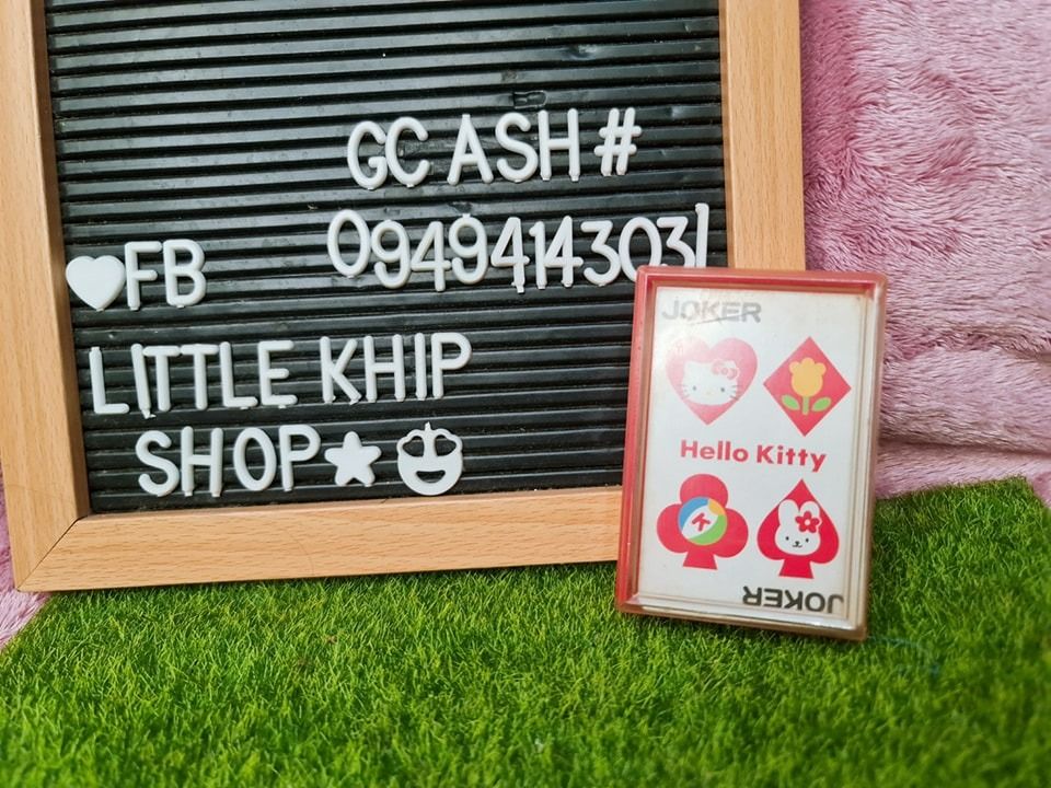 sanrio hello kitty playing cards complete, Hobbies & Toys, Memorabilia ...