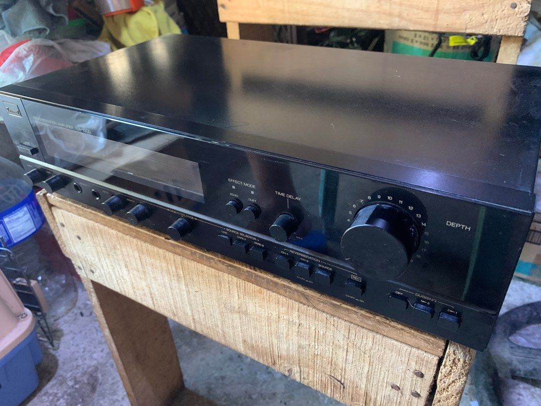 SANSUI REVERBERATION AMPLIFIER RA-1000 AC 120/220/240 VOLTS 50/60 HZ 15 WATTS MADE IN JAPAN ...