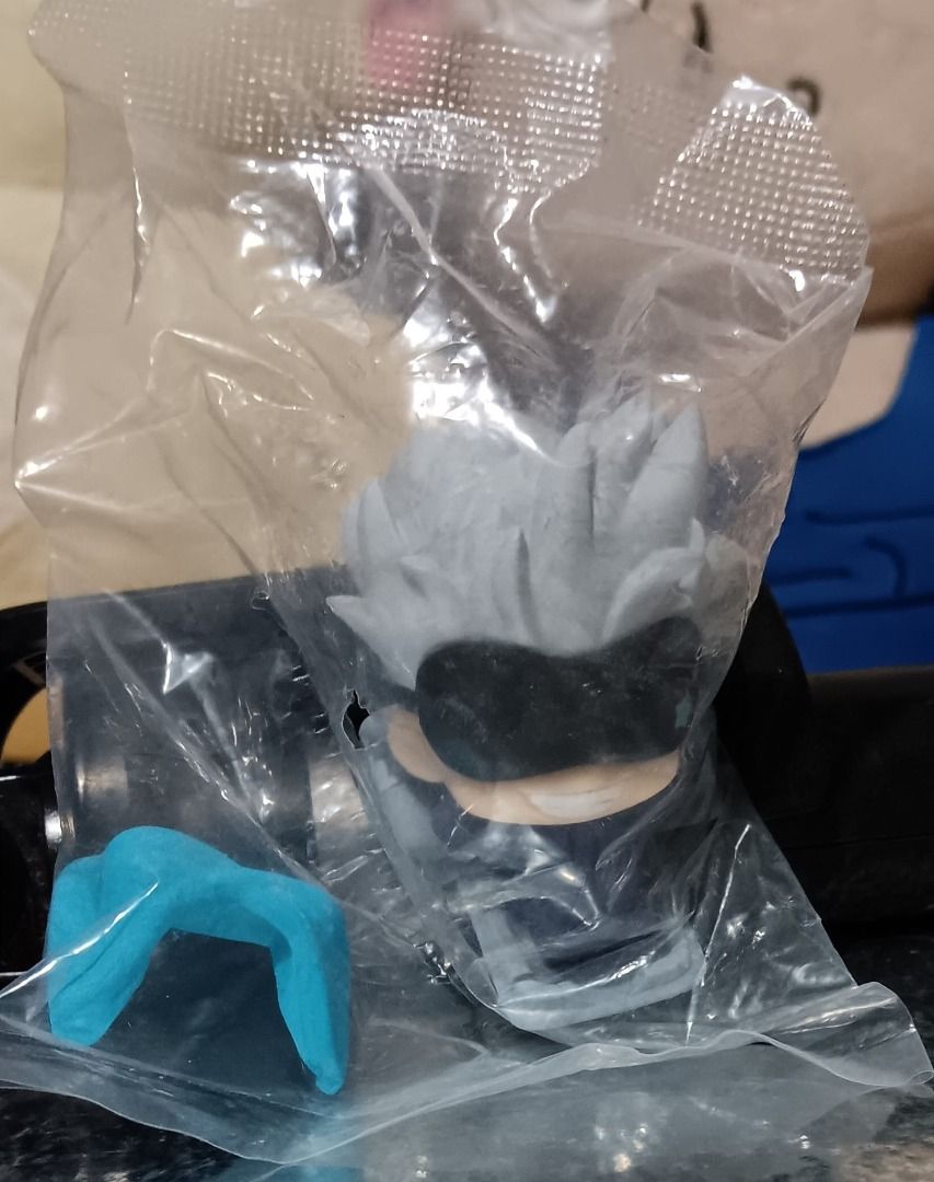 Satoru Gojo Jujutsu Kaisen Onemutan Sleeping Mascot Figure From Japan ...