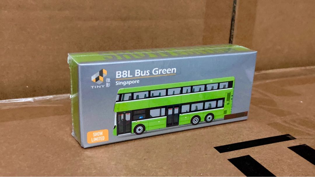 SBS Transit Volvo B8L Tiny show limited (SG4003D), Hobbies & Toys, Toys ...